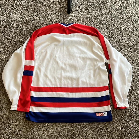 CCM | Shirts | Vintage Ccm Usa Hockey Jersey | Poshmark